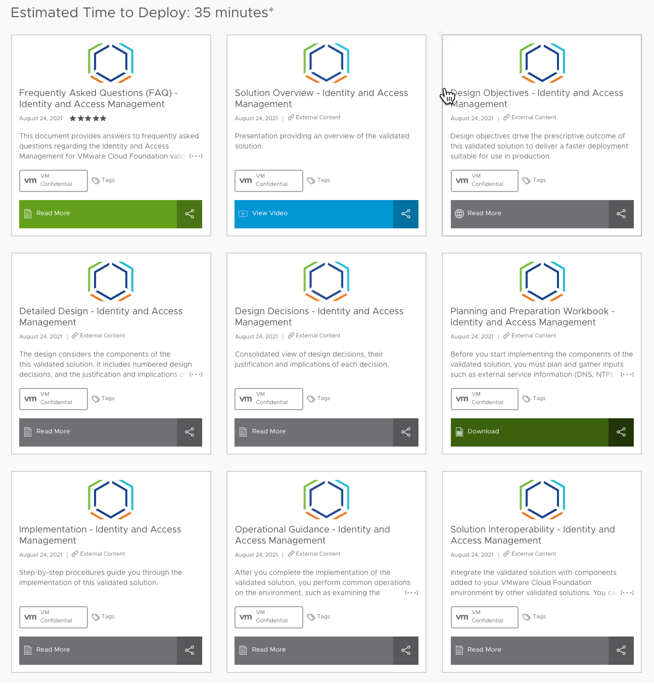 Introducing VMware Validated Solutions – My Cloudy World