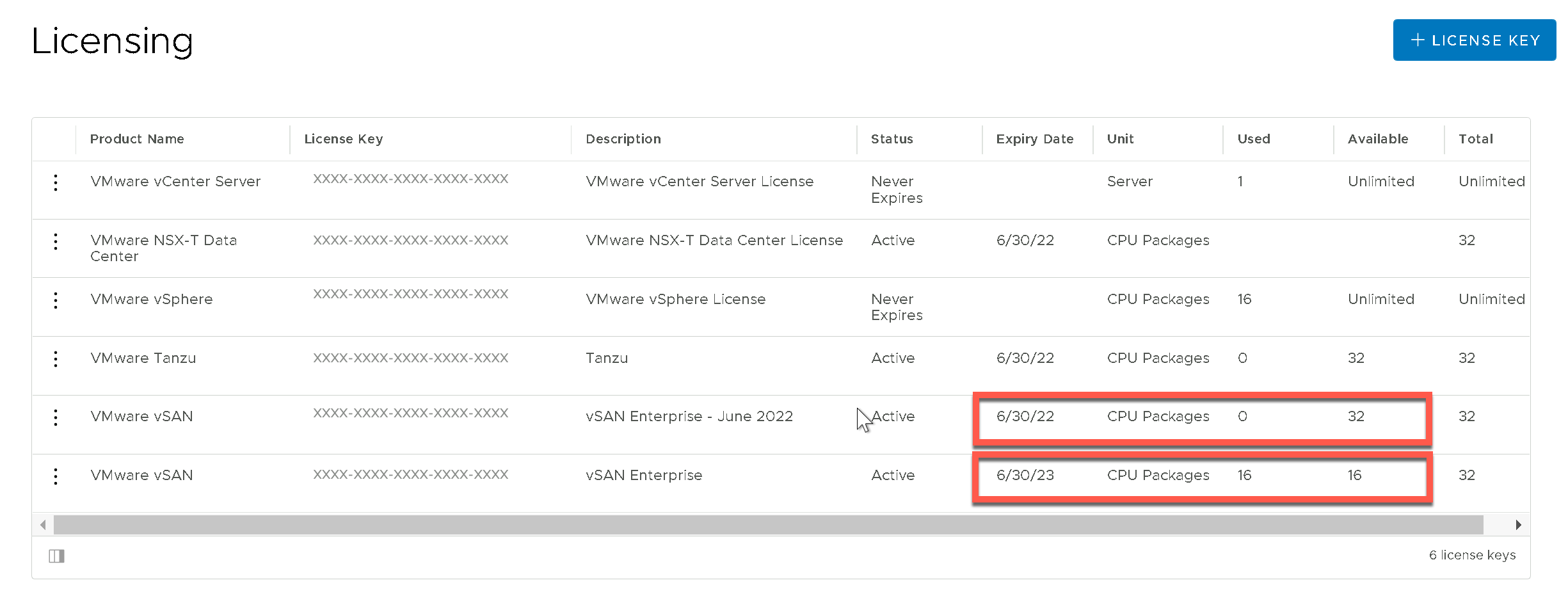 Updating a vSAN License in VMware Cloud Foundation – My Cloudy World